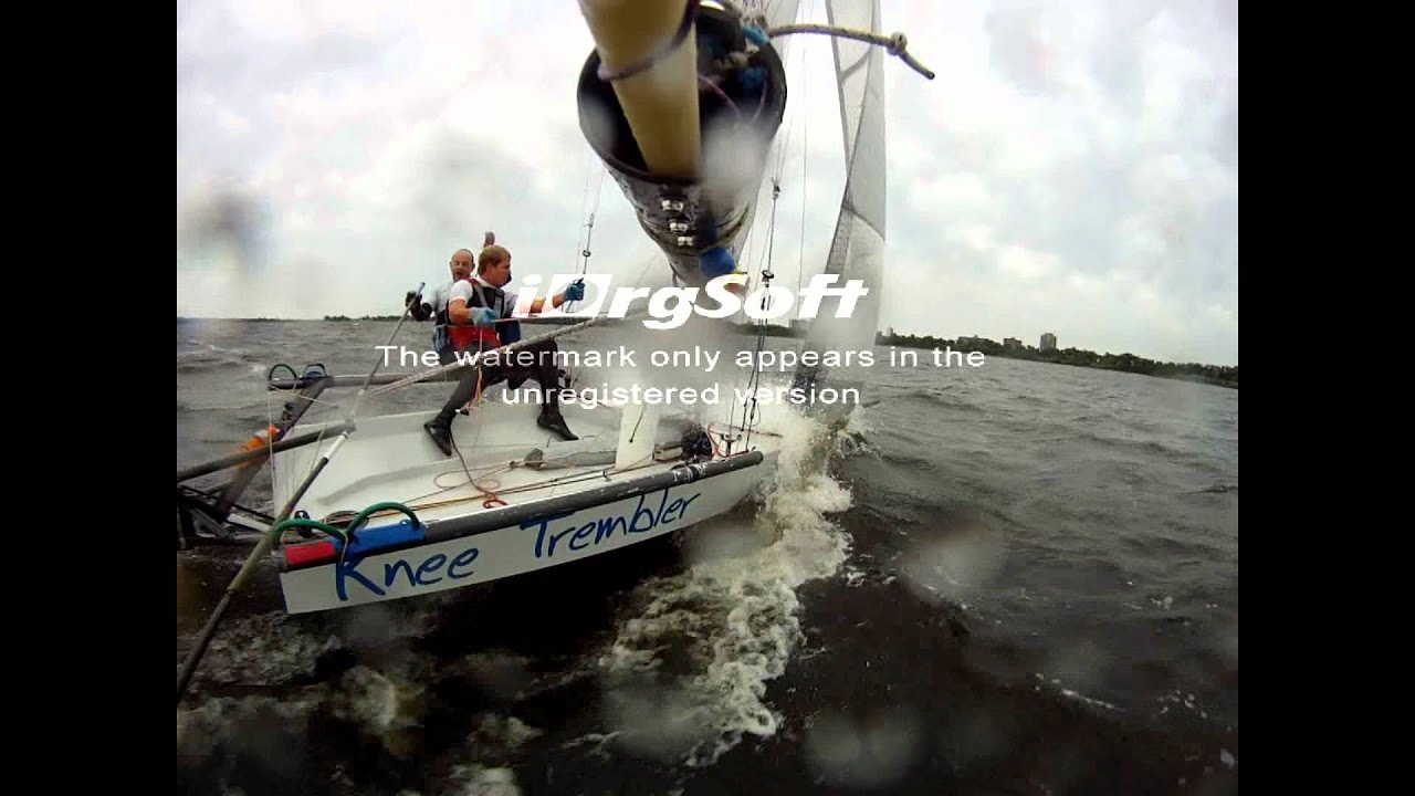 Knee Trembler high wire act - YouTube