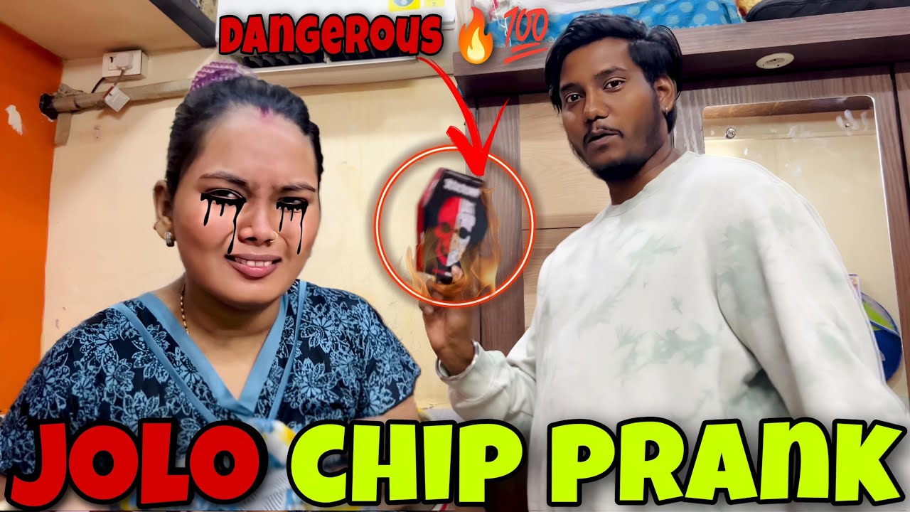 JOLO CHIP PRANK ON WIFE GOES EXTREMELY WRONG || WORLD’S HOTTEST CHIP 🔥 ...