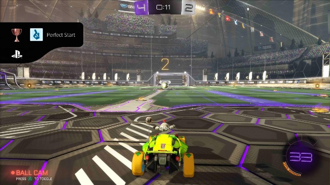 Rocket League: Perfect start - YouTube