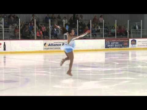 Selin Kang 2014 Phila Summe rChamp Sr. LadiesSP - YouTube