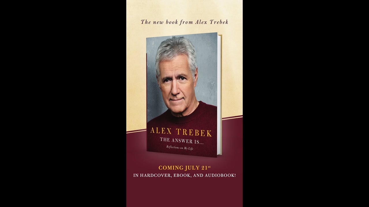 Alex Trebek new book - YouTube