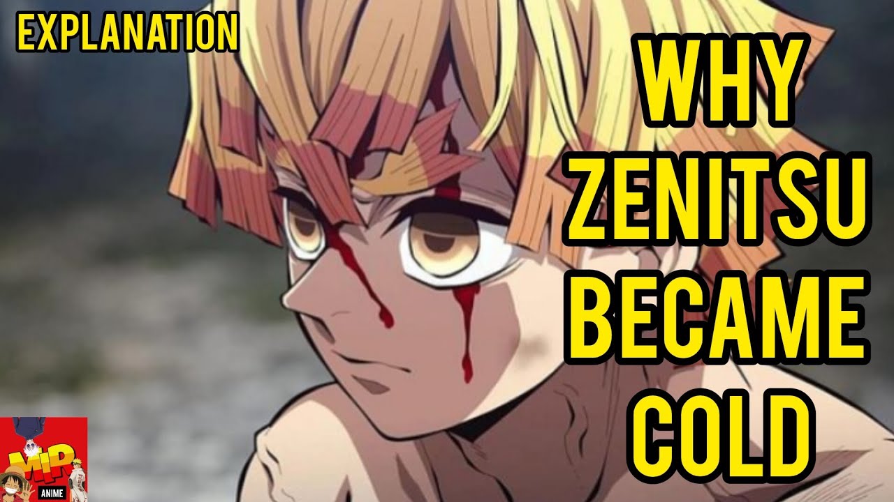 why zenitsu became cold | Explanation | Demon slayer | malayalam ...