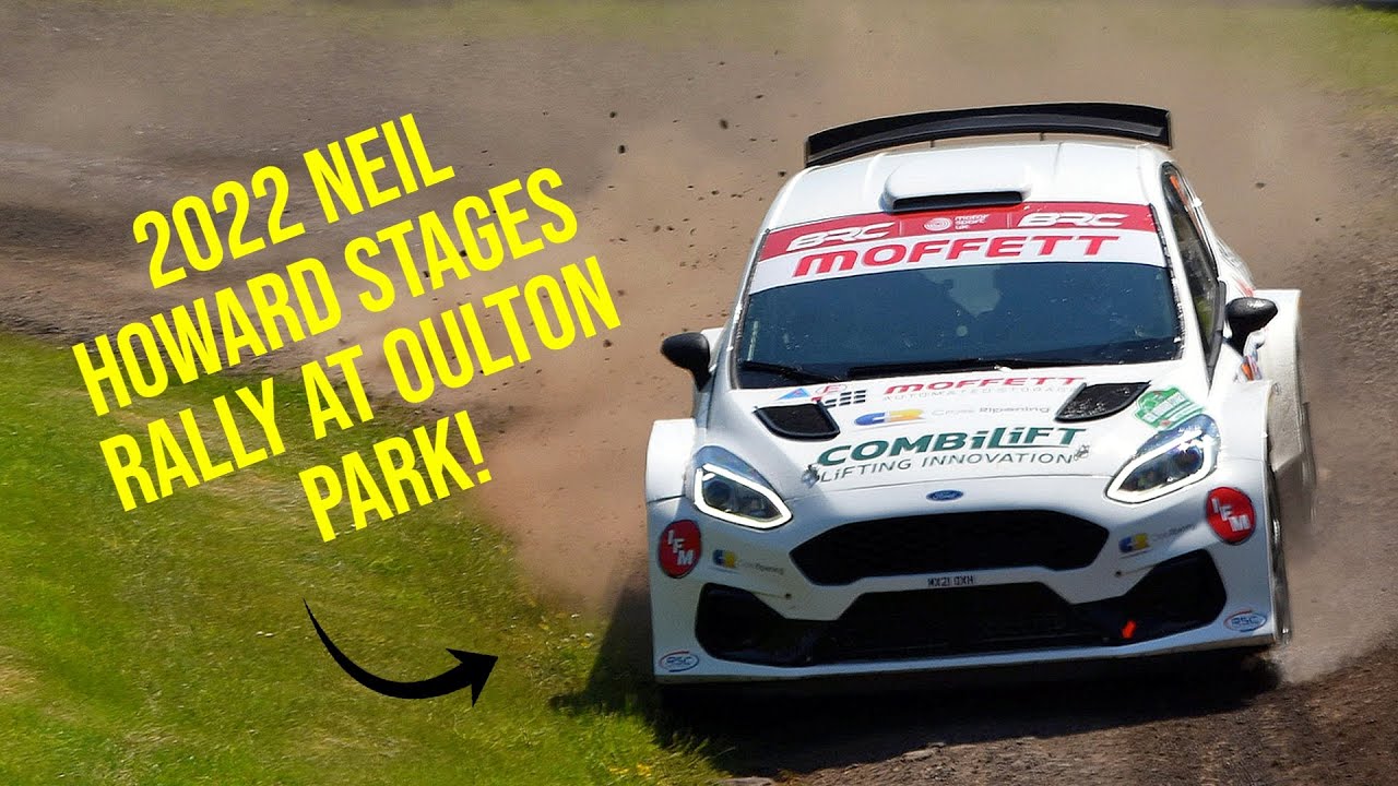 I went to the 2022 Neil Howard Stages Rally at Oulton Park and it was ...