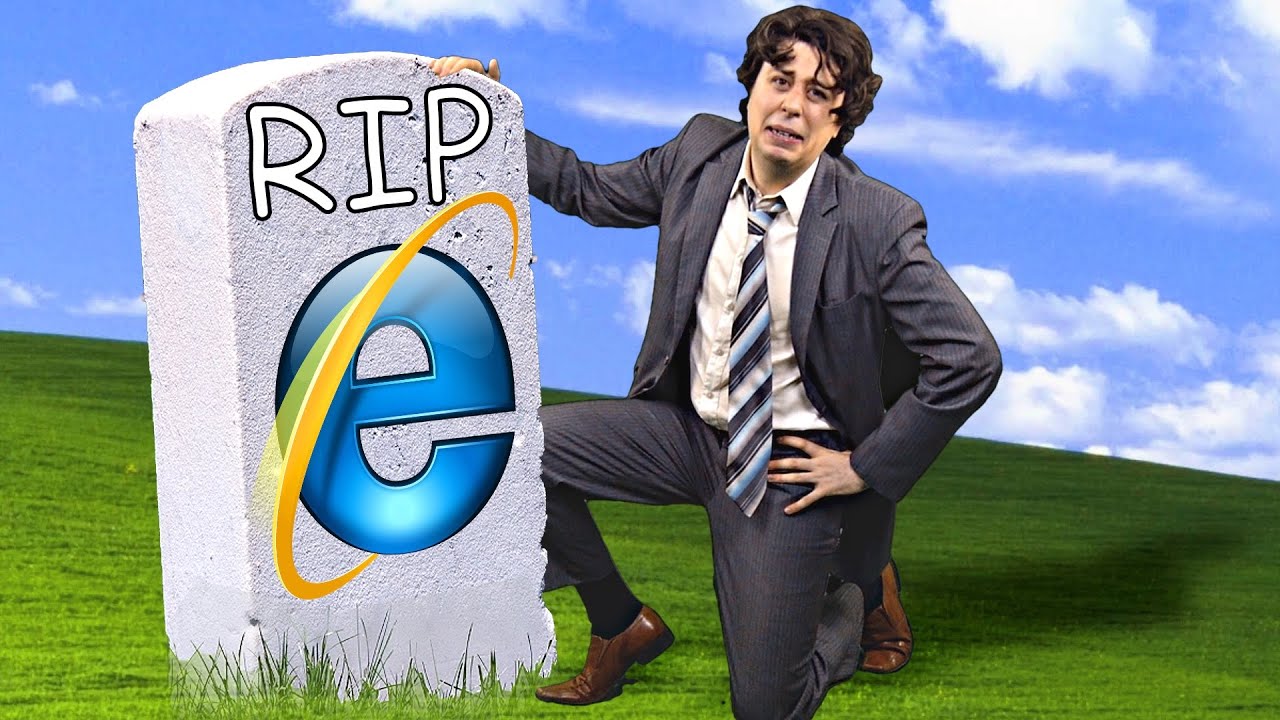 The End of Internet Explorer - YouTube