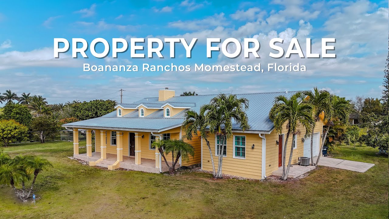 Property For Sale in Boananza Ranchos Homestead (virtual tour 360 ...