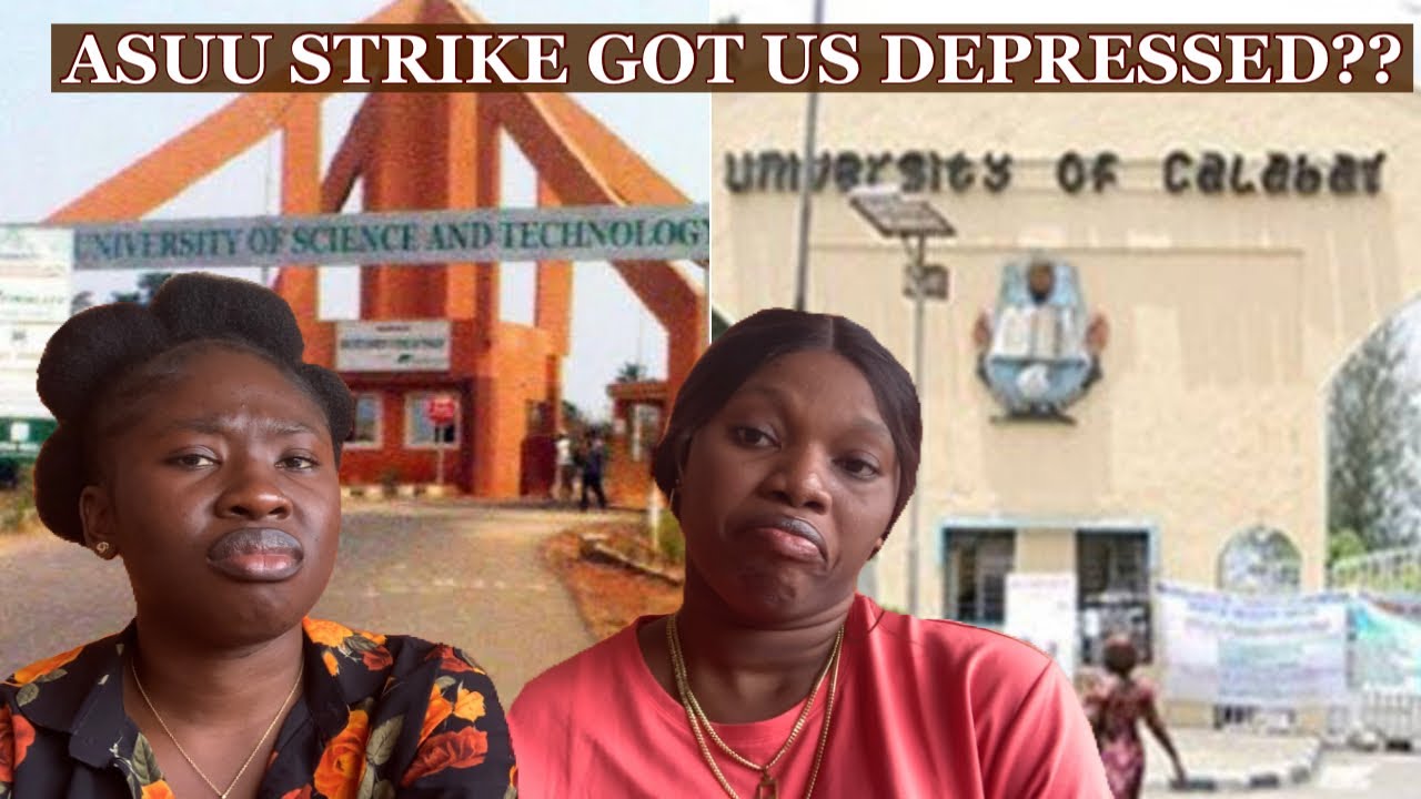 Nigeria university student shares shocking life experience during asuu ...