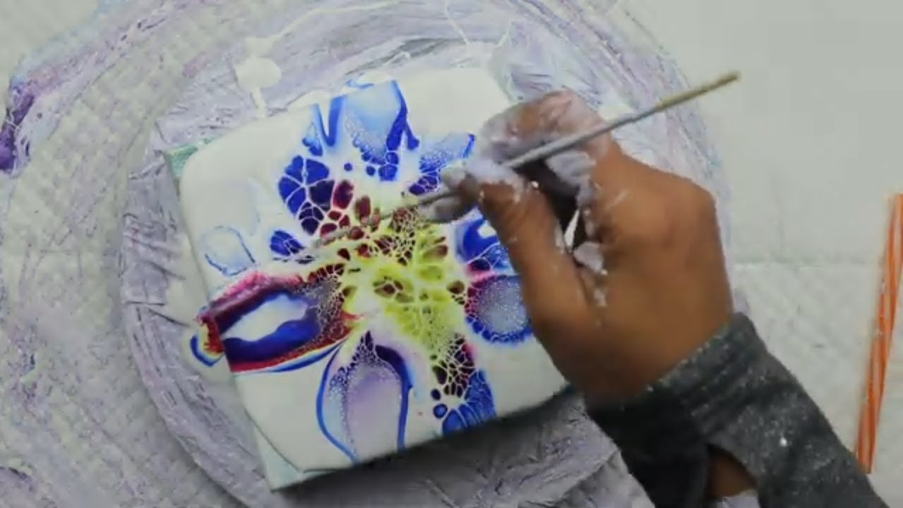 Watch my journey to learning the Shelee Art Bloom Technique. - YouTube