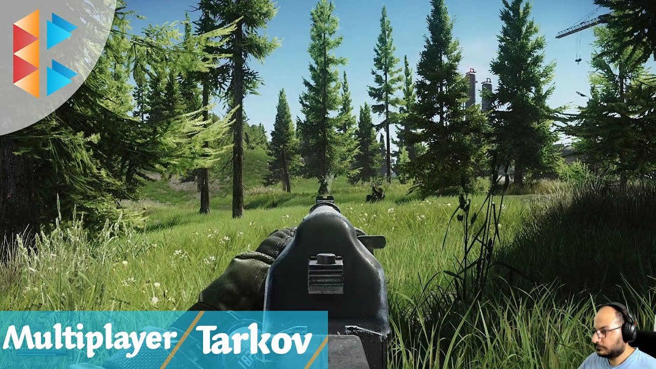 Multiplayer - Day 5 - Escape from Tarkov - تاپڕ - YouTube