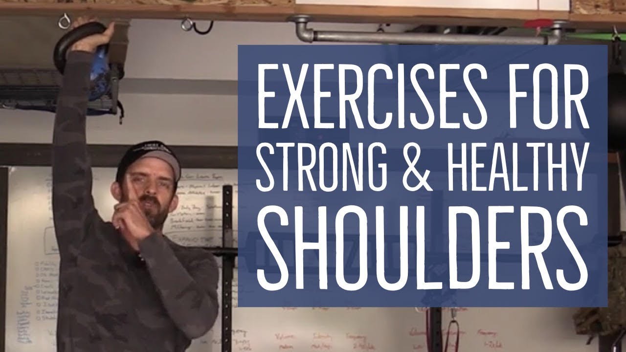 Exercises for Strong & Healthy Shoulders | GetPhysical - YouTube