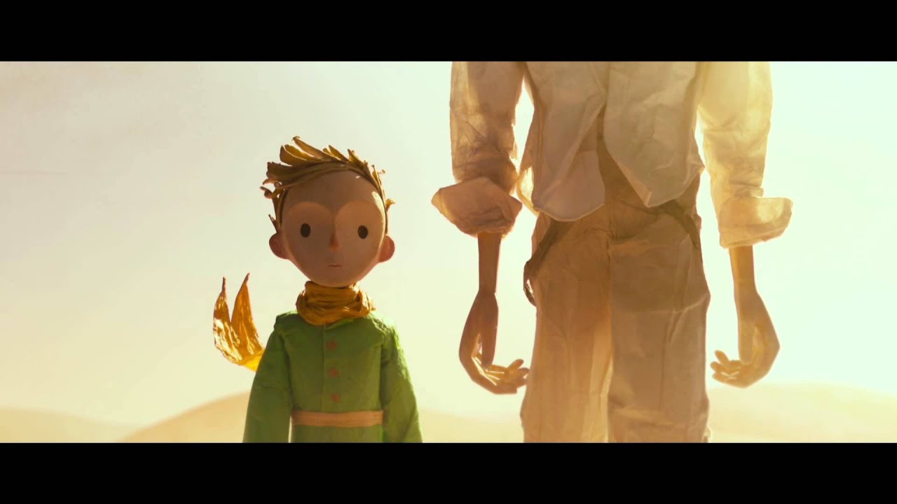 The Little Prince 2015 Film Storybook - YouTube