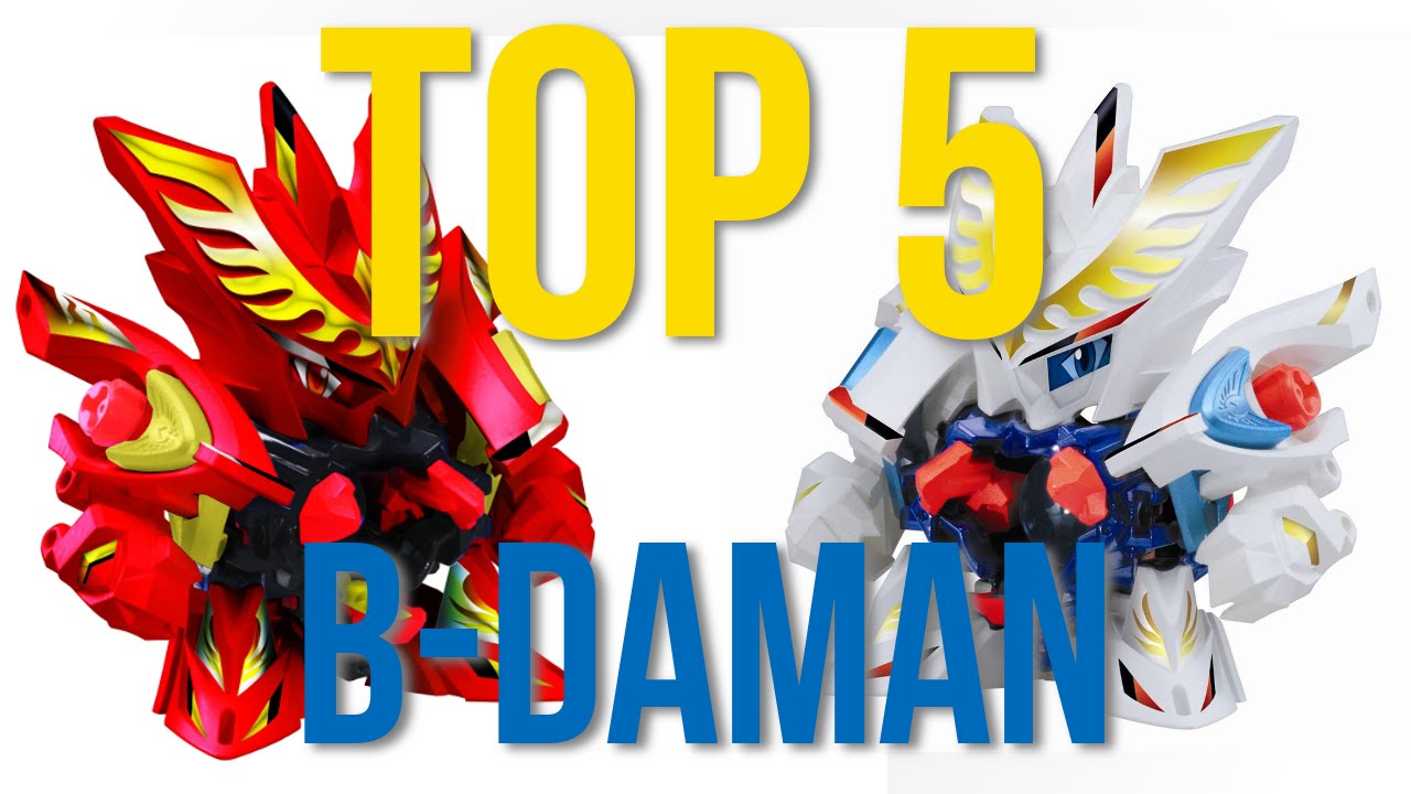 5 Best B-Daman (CrossFight B-Daman) - YouTube