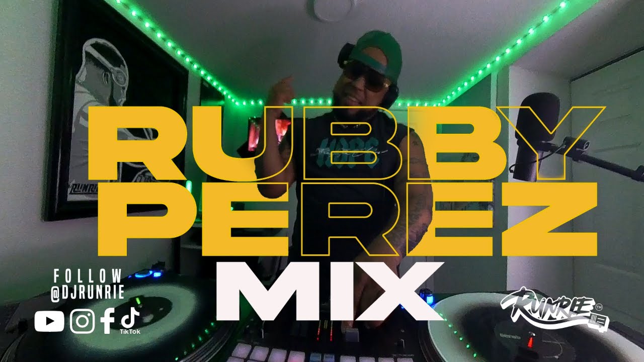 RUBBY PEREZ MIX | HOMENAJE A LA VOZ MAS ALTA - YouTube