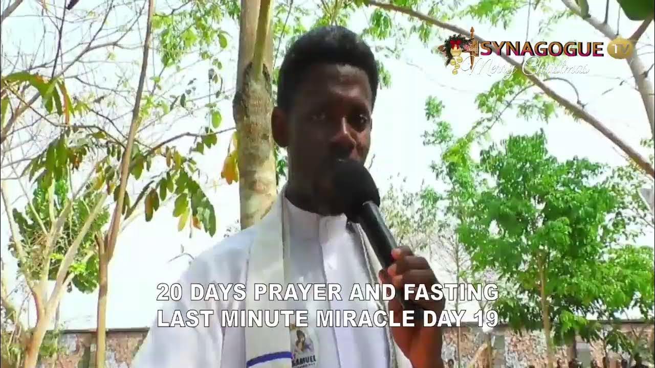 20 DAYS FASTING AND PRAYER LAST MINUTE MIRACLE DAY 19 MORNING SESSION {30 DECEMBER 2023} - YouTube
