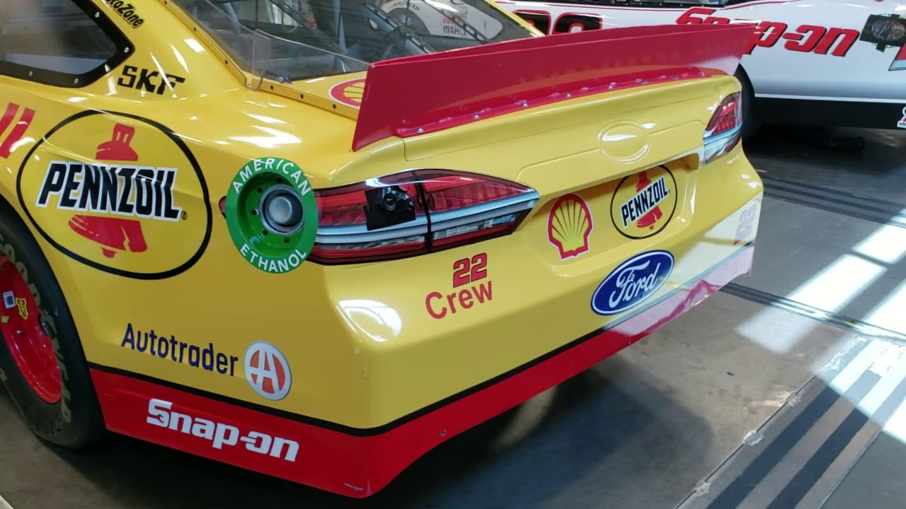 Nascar institute - YouTube