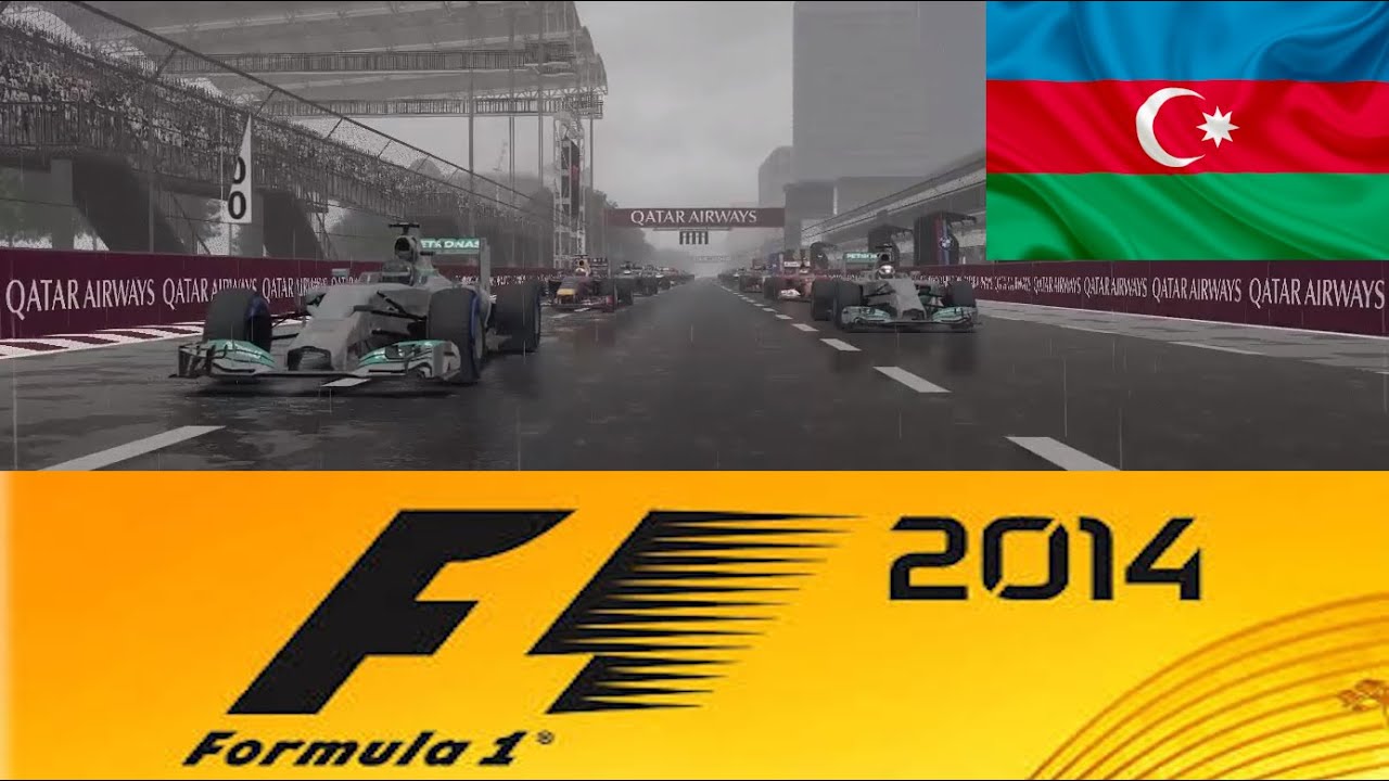 BAKU SUR F1 2014?!? (Tutoriel D'Installation Du Mod + Showcase) - YouTube