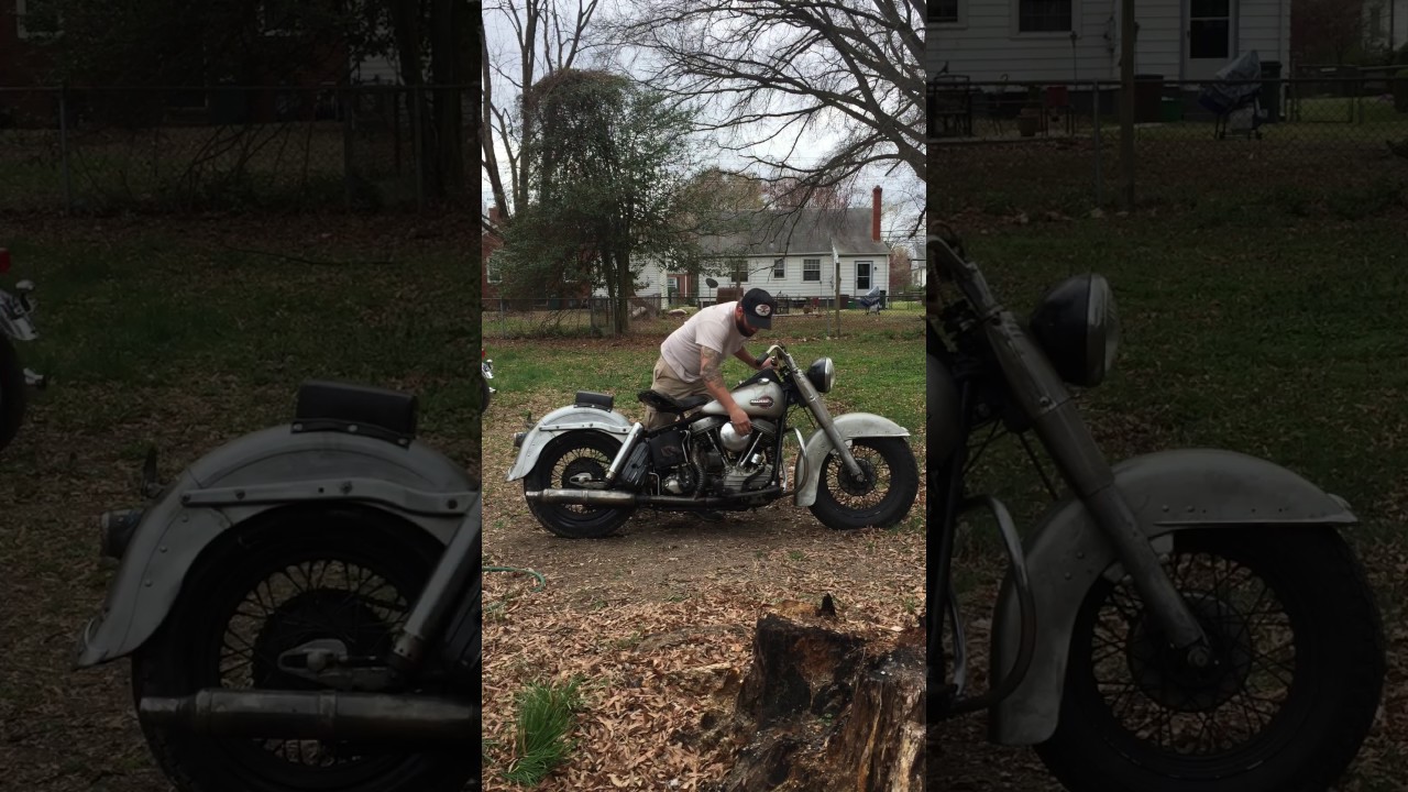 56 Panhead - YouTube