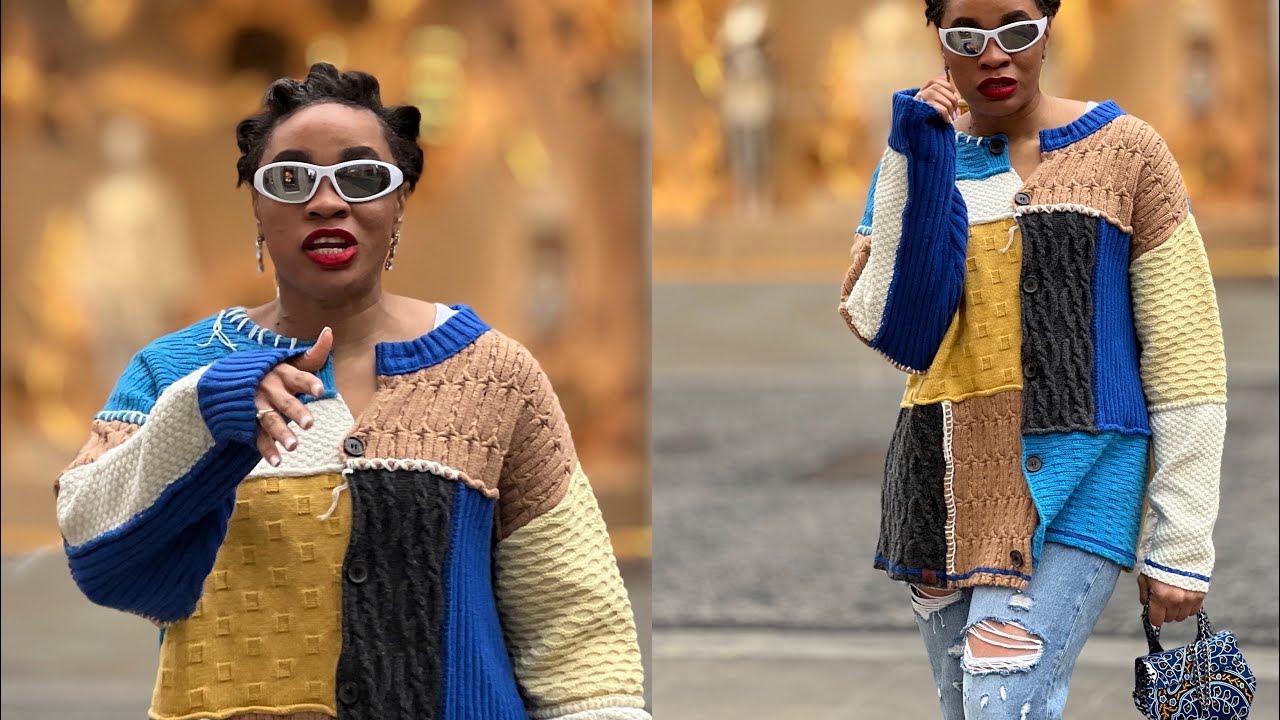 STYLING THE MOST EXPENSIVE ZARA CARDIGAN | metrogypsie - YouTube