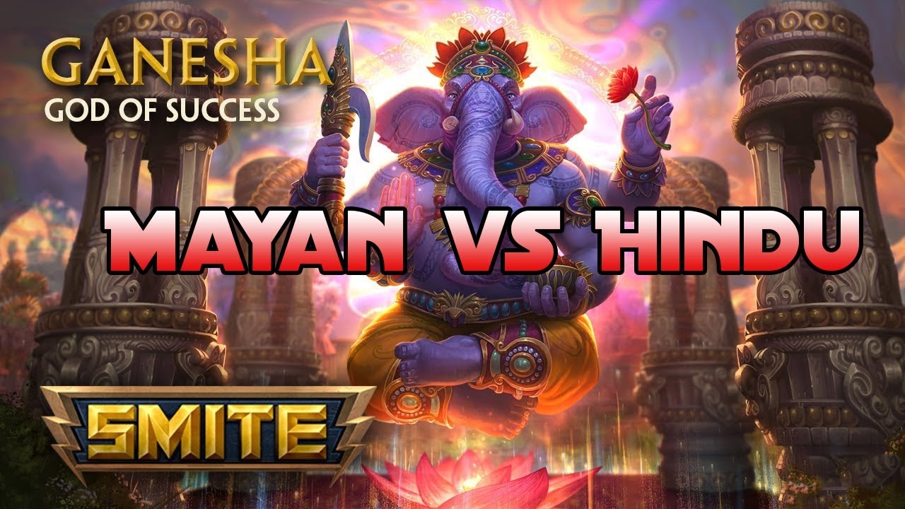 SMITE - Mayan vs Hindu (Smite Special) - (BlackJohnWick) - YouTube