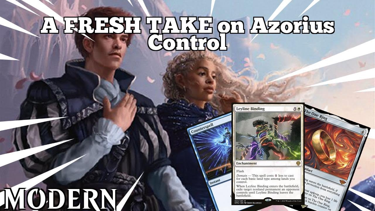A FRESH TAKE on Azorius Control | UW Control | Modern | MTGO - YouTube