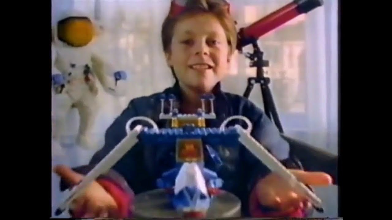 Zack The Lego Maniac 1987 Commercial - YouTube