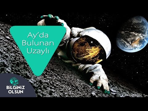 Ay'da uzaylılar var mı?