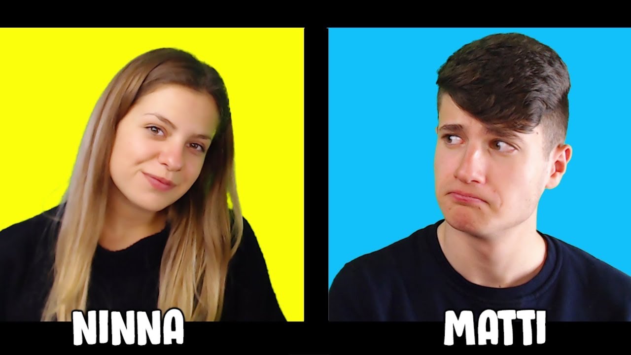 INTERVISTA DOPPIA! - NINNA E MATTI [Speciale Primo Video] - YouTube