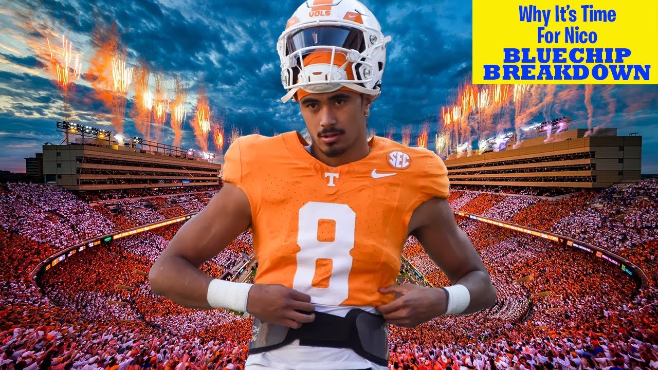 Why Nico Needs to Play and What Other Changes Vols Need to Make - YouTube