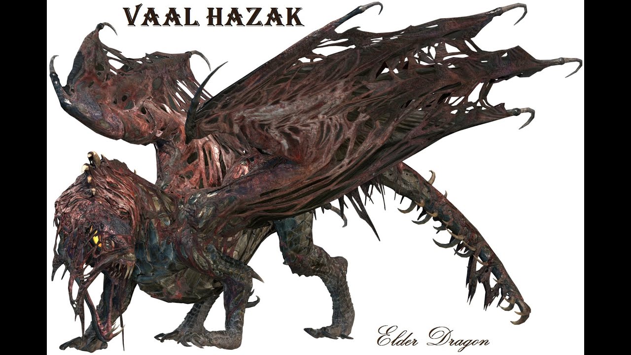 Monster Hunter World Iceborn Gameplay Series-S Boss 31- Elder Dragon- Vaal Hazak - YouTube