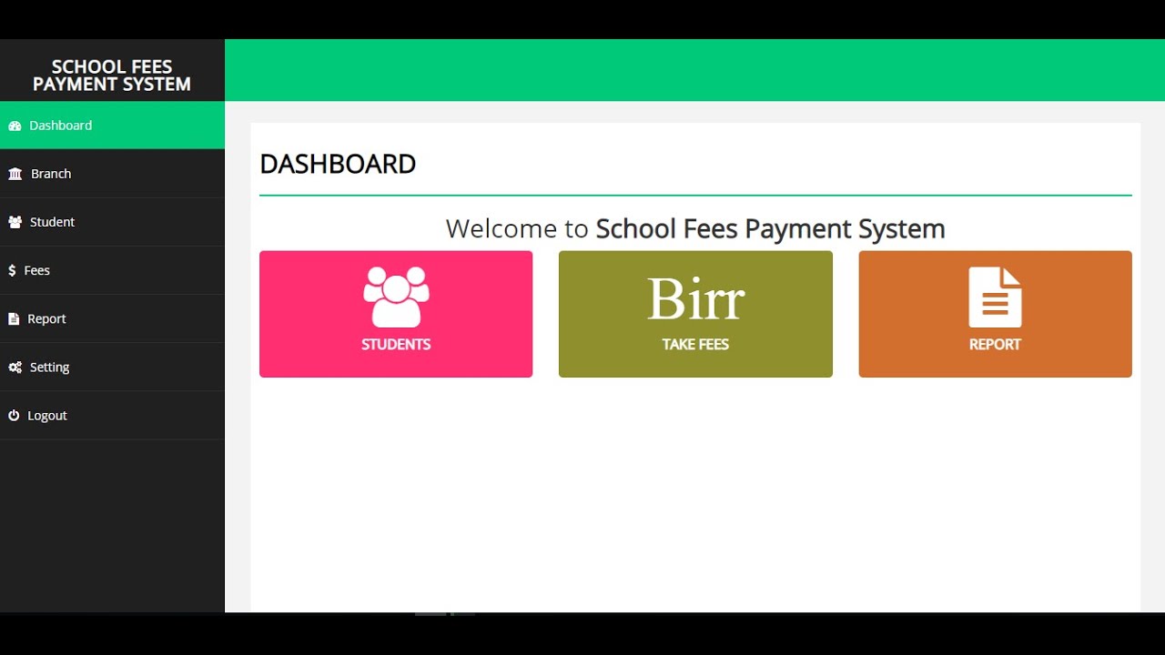 Student Fees Payment Management System YouTube student-fees-payment-management-system-youtube