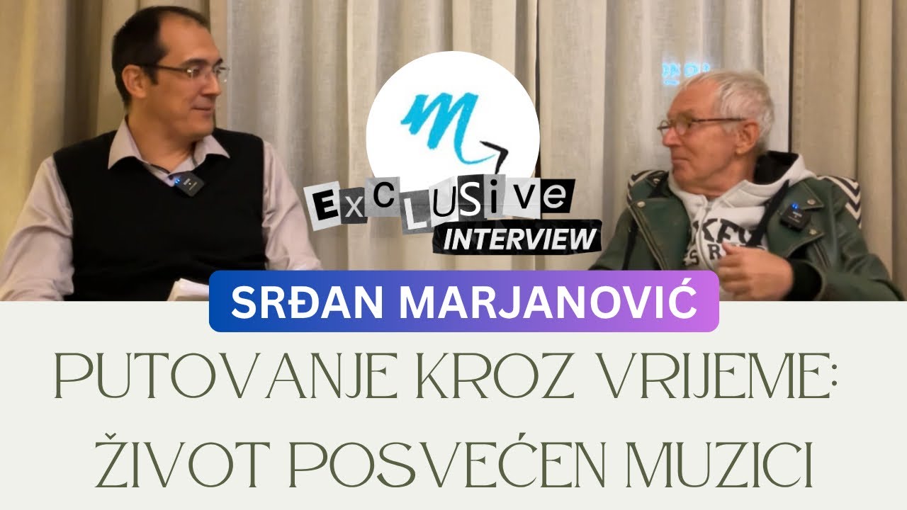 Srdjan Marjanovic: Život posvećen muzici (Intervju) - YouTube
