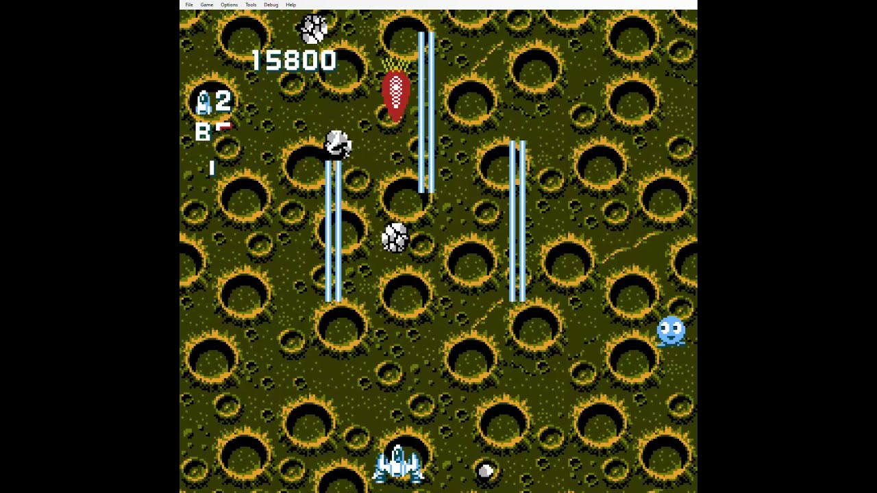 Gun Nac gameplay on the NES - YouTube