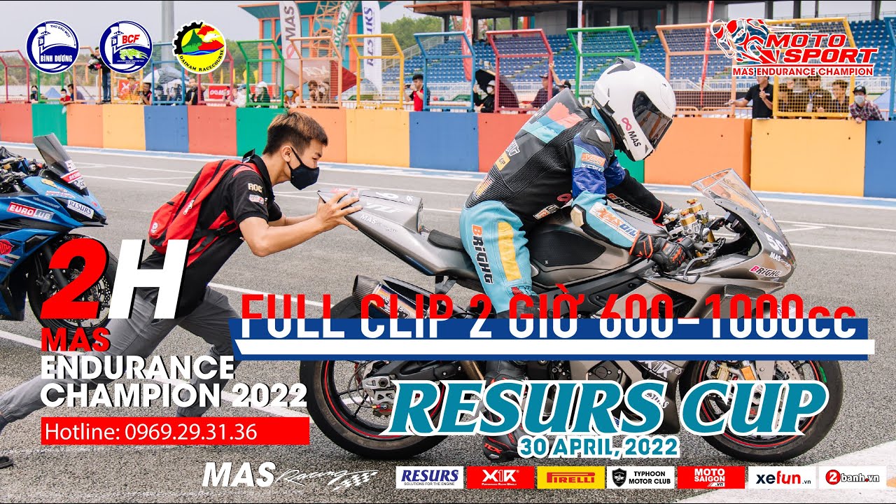 #MAS 14 I Full Giải đua tiếp sức 2 tiếng RESURS CUP 600-1000cc - YouTube