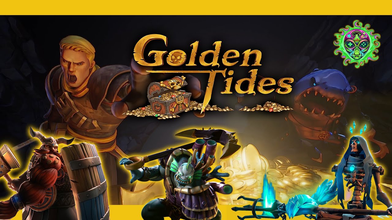 Golden Tides: New Pirate MOBA | Blu Ocean Games Guild (BOGG) Game Night ...