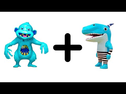Yababa + Whaley Bo = ??? Garten of BanBan Chapter 4 Animation - YouTube