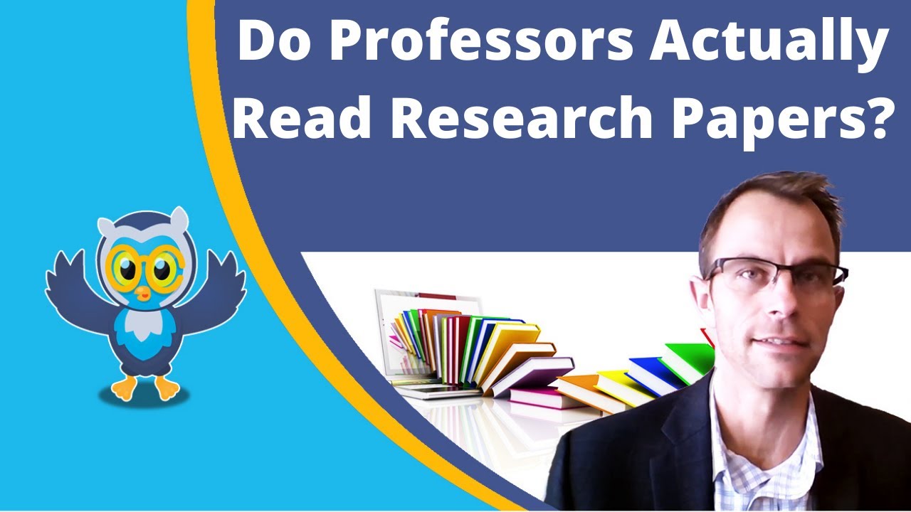 Do Professors Actually Read Research Papers? | #research - YouTube