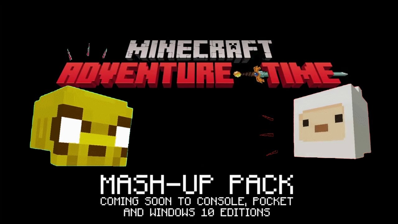 Minecraft : pack mash-up Adventure Time Trailer - YouTube