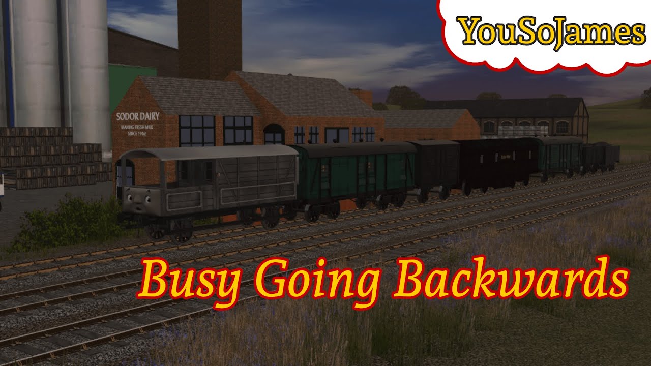 Busy Going Backwards - YouTube