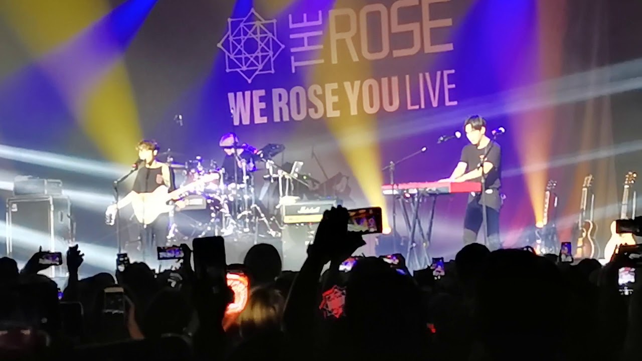 Sorry by The Rose Live in Malaysia - YouTube