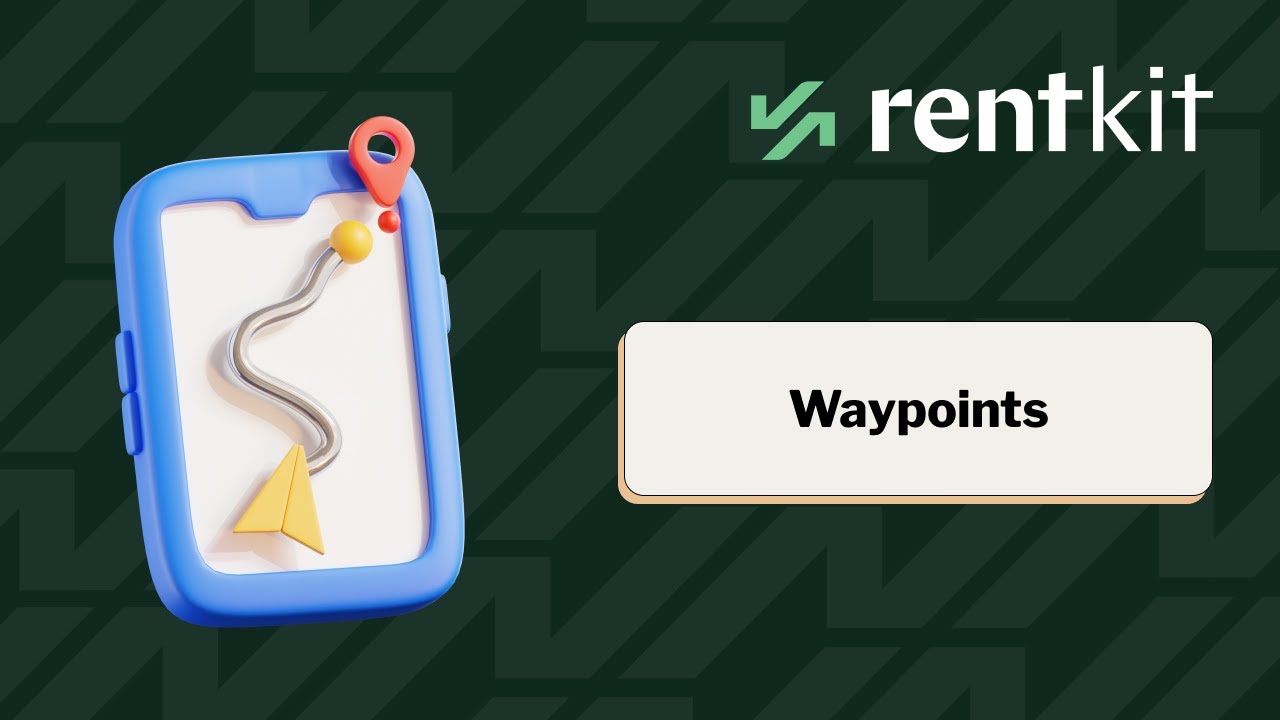 Adding Additional Stops/Waypoints for Rental Delivery/Pickup Routes ...