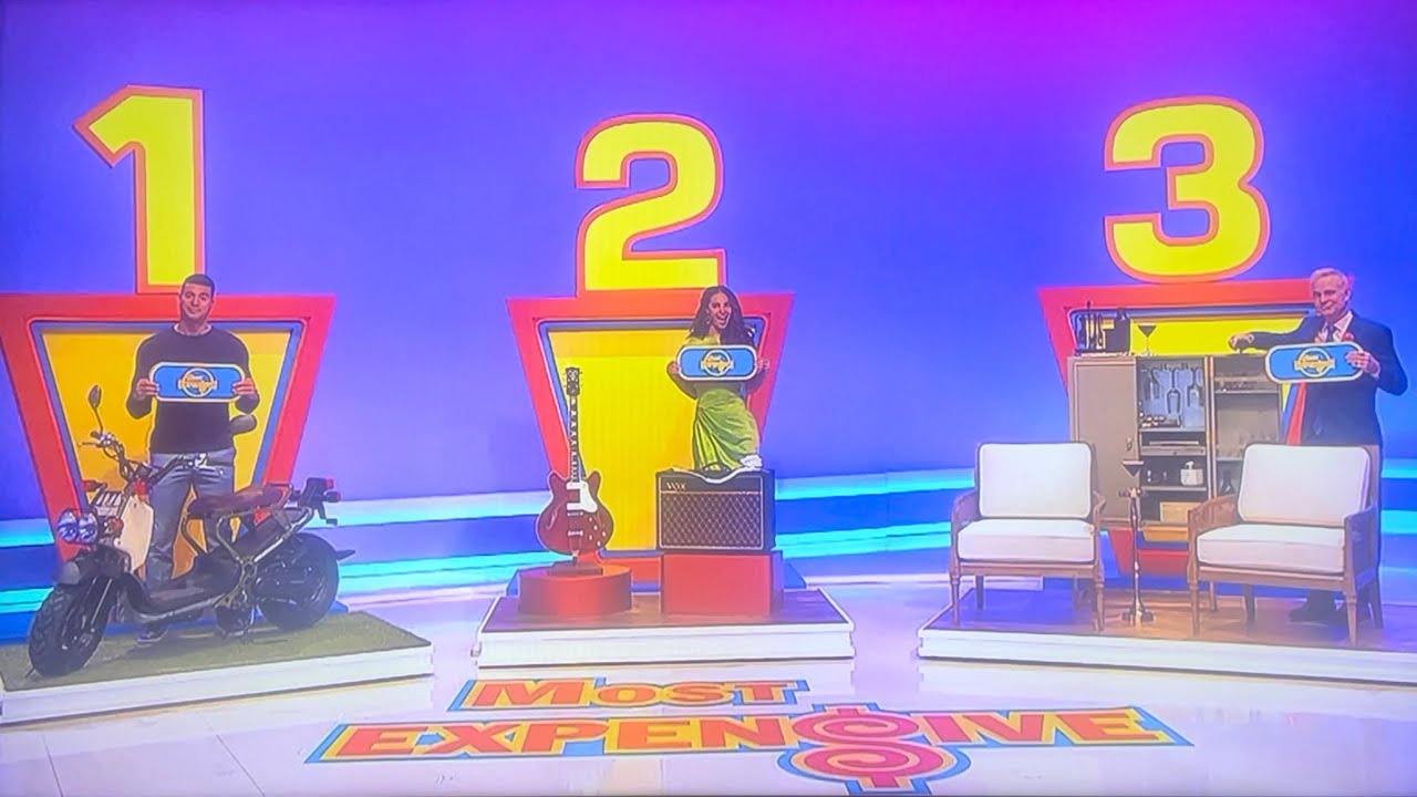 The Price is Right | Most Expen$ive | 6/5/2024 - YouTube