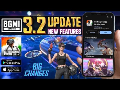 BGMI 3.2 ROBOT UPDATE FULL RUSH GAMEPLAY WITH TEAMCODE SAJPLAYz is Live ...