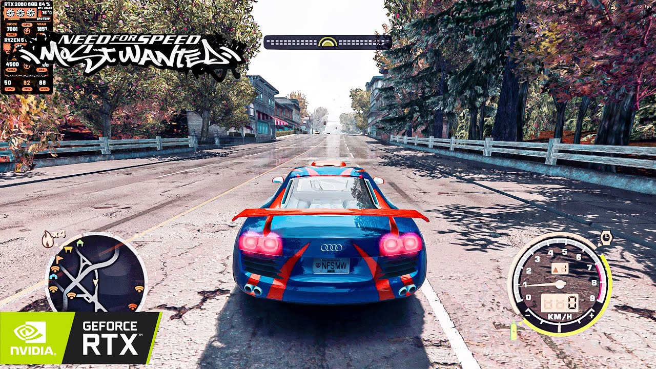 Need For Speed : Most Wanted Remastered Ultra Graphics | Blacklist - 9 ...