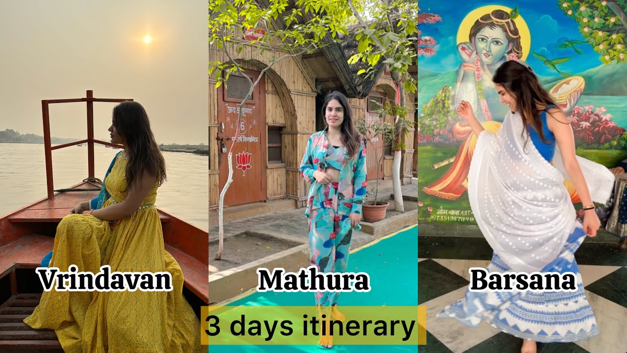 Itinerary For Mathura Vrindavan Temperature