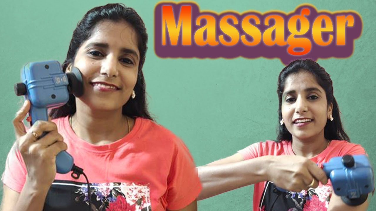 How To Use Body Massager | Massager Tool For Full Body | Massager ...