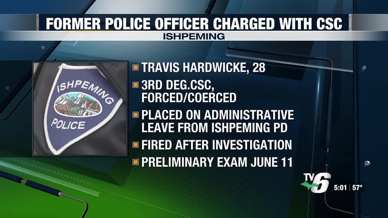 Former Ishpeming police officer accused of criminal sexual conduct ...