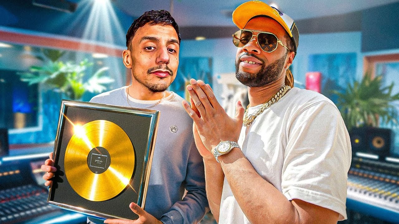 AMK NOUS PARLE DE JOK'AIR, NOUVELLE ÉCOLE ET REÇOIT SON DISQUE D'OR EN ...