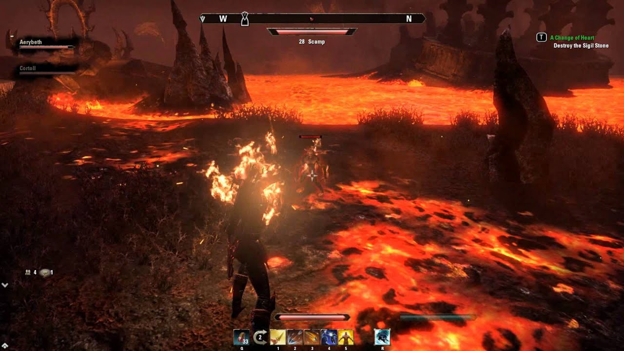 ESO Bloodcursed Scions - YouTube