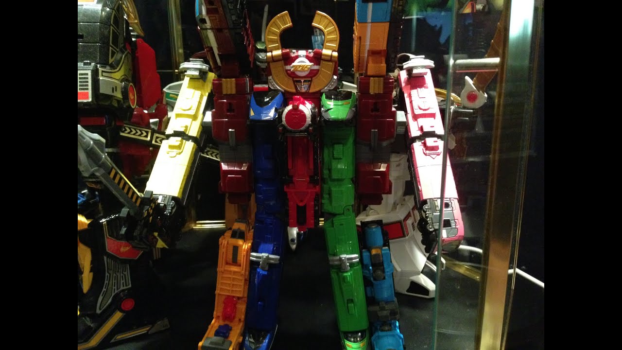 Ressha Sentai ToQger ToQ-Oh Trains #1-5 Unboxing Video #2 - YouTube