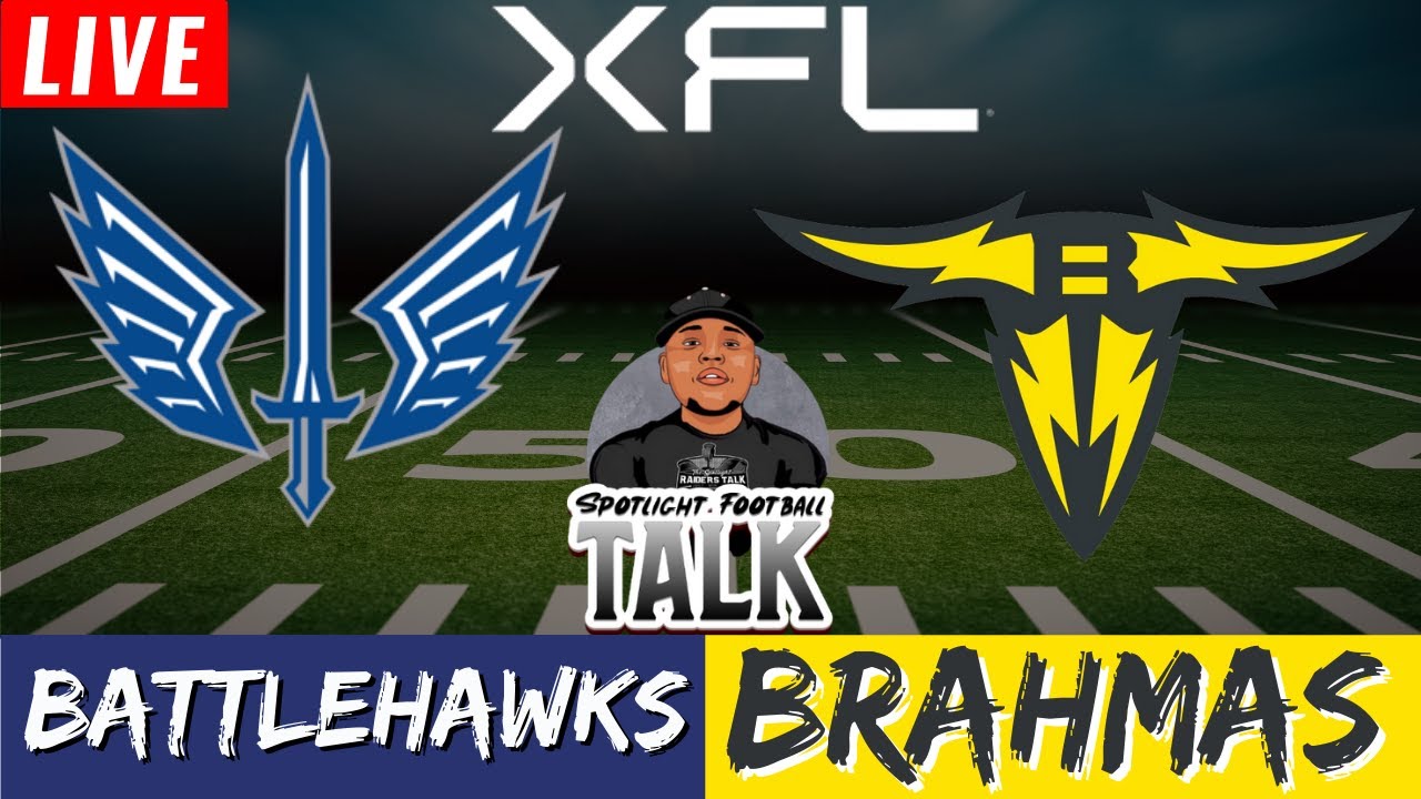 St. Louis Battle hawks vs San Antonio Brahmas XFL Week 1 Live Stream ...