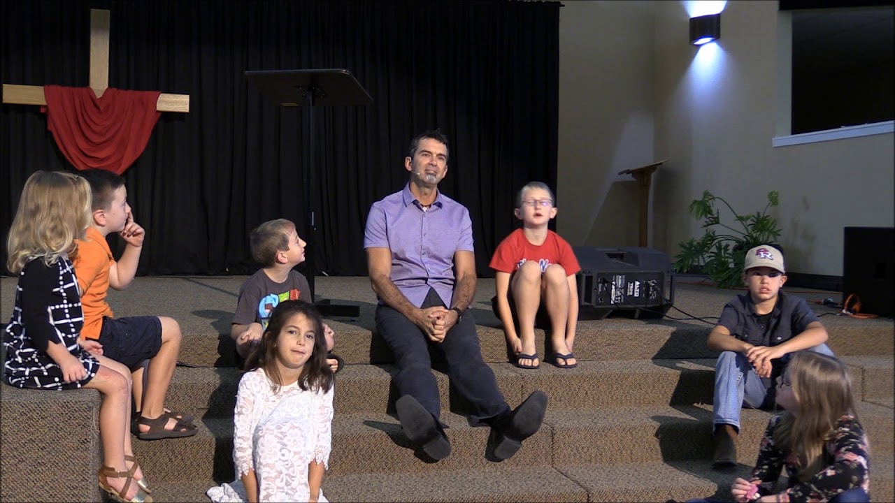 Children's Message - Don't Be Scared Of Judgment Day - YouTube